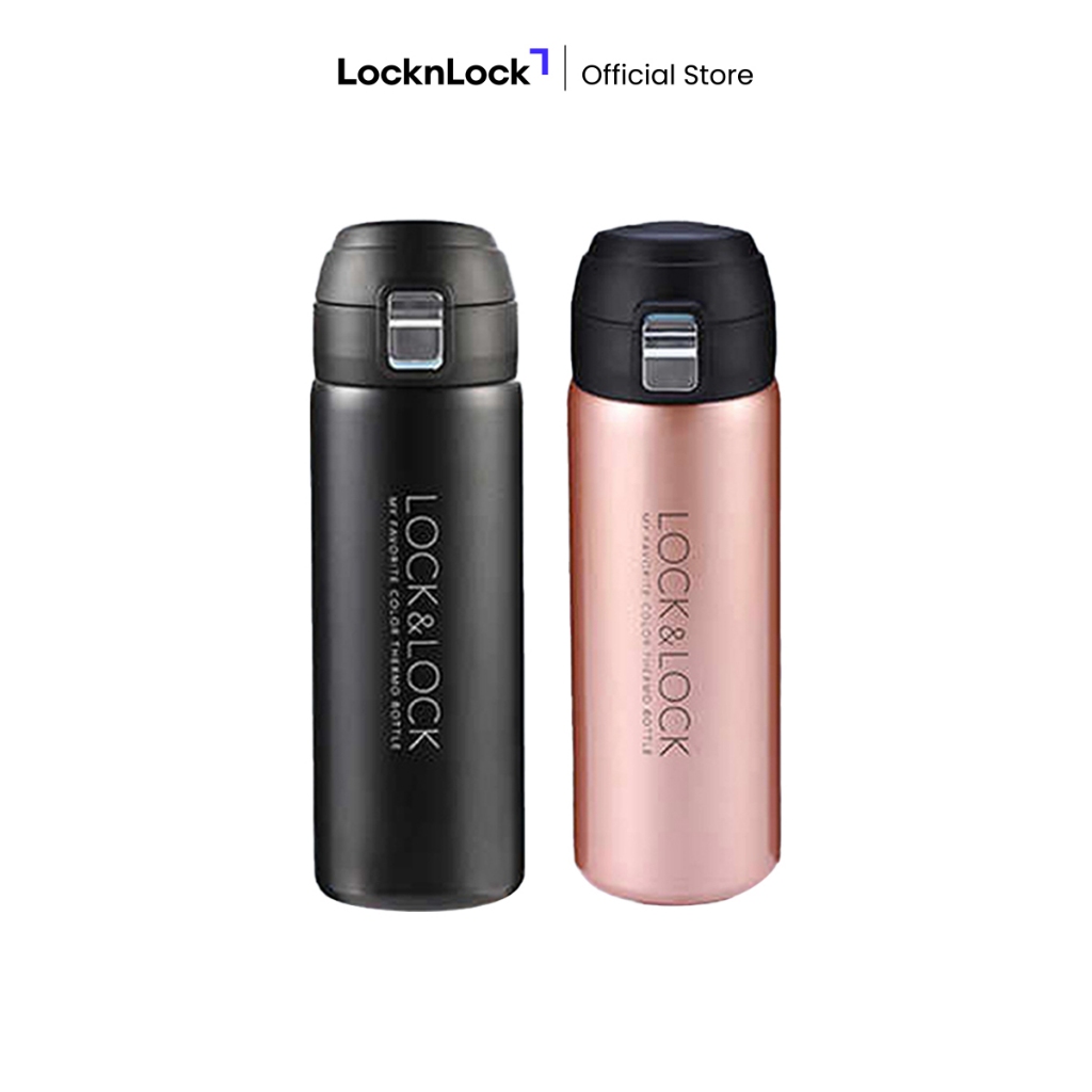 Jual LocknLock Exclusive Tumbler Merrel One Touch Vacuum Bottle 510ml ...