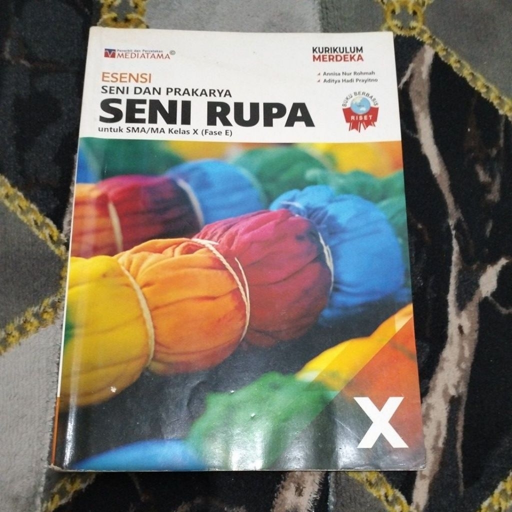 Jual Buku Seni dan Prakarya : Esensi Seni dan Prakarya Seni Rupa SMA ...