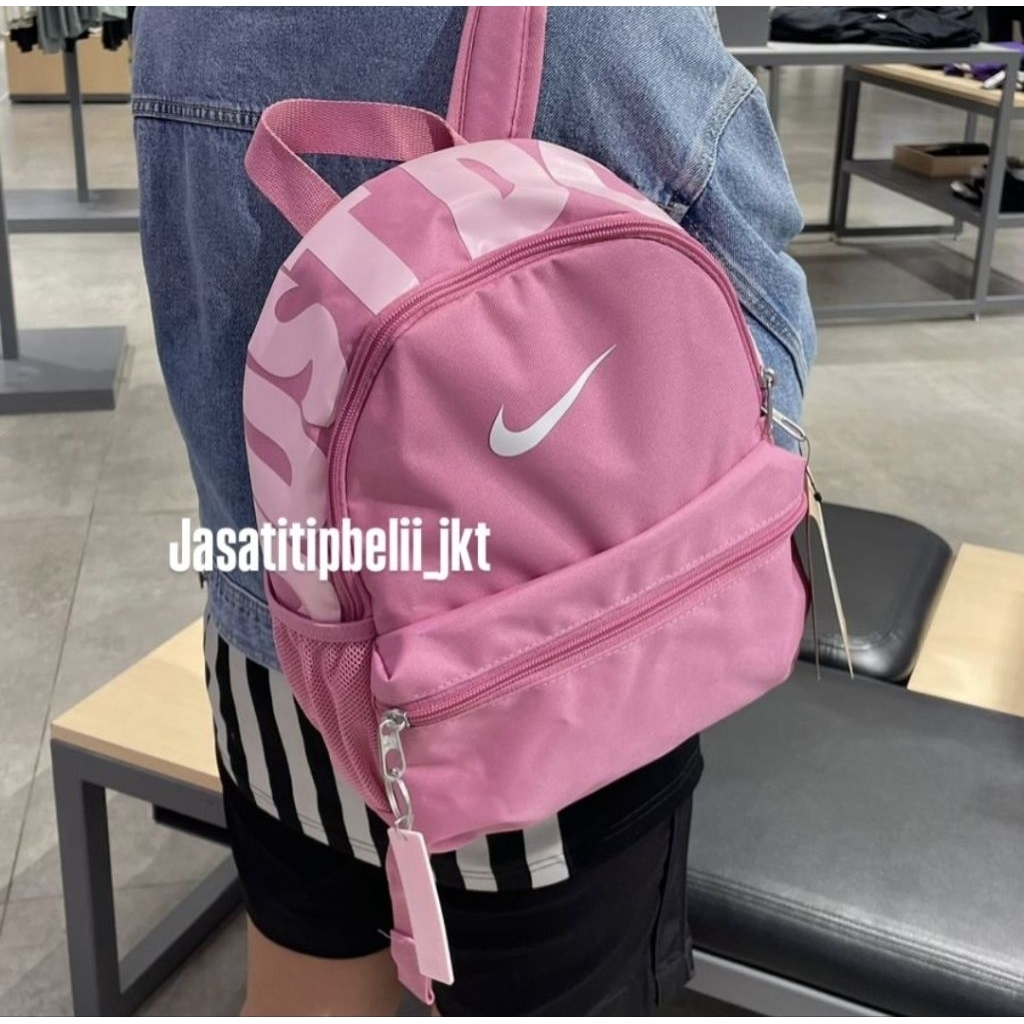 Jual Nike - Ransel Nike Brasilia Backpack Unisex (11L) | Shopee Indonesia