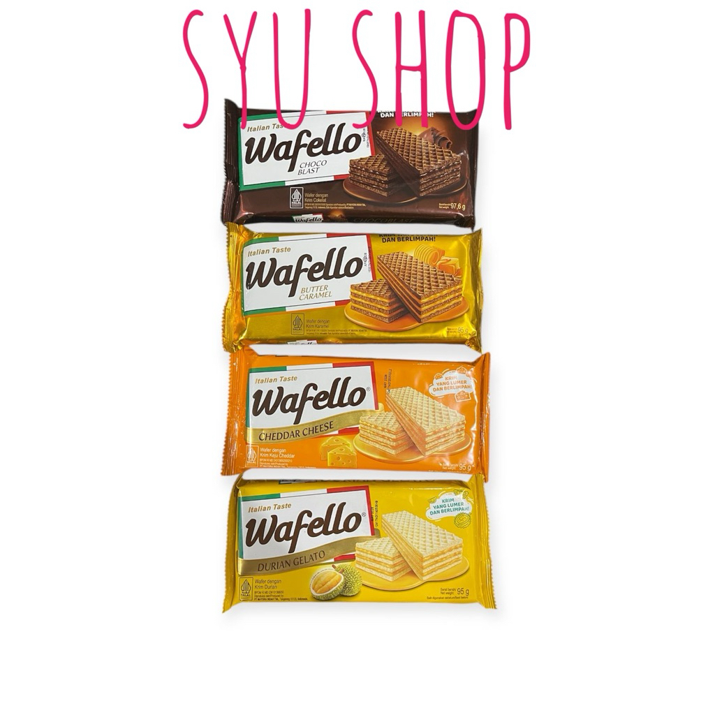 Jual roma wafer wafello wafelo chocolate choco butter caramel cheddar ...