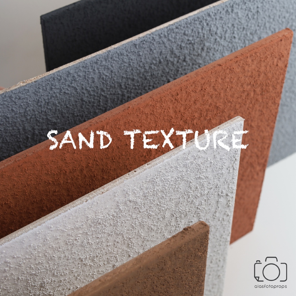 Jual Sand Texture Styling Board / Alas Foto Produk Tekstur Pasir ...