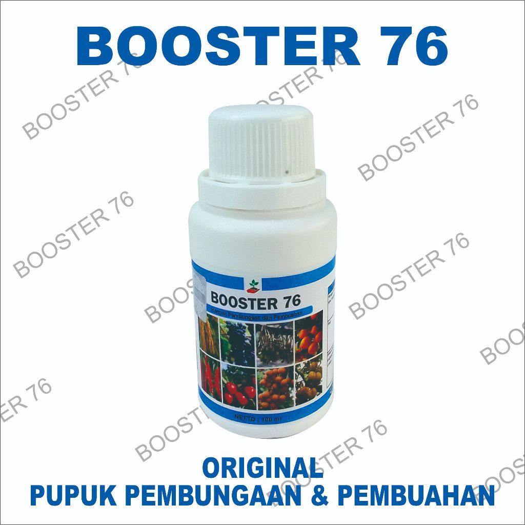 Jual [ORIGINAL] Pupuk Booster Pembungaan dan Pembuahan Untuk Segala ...