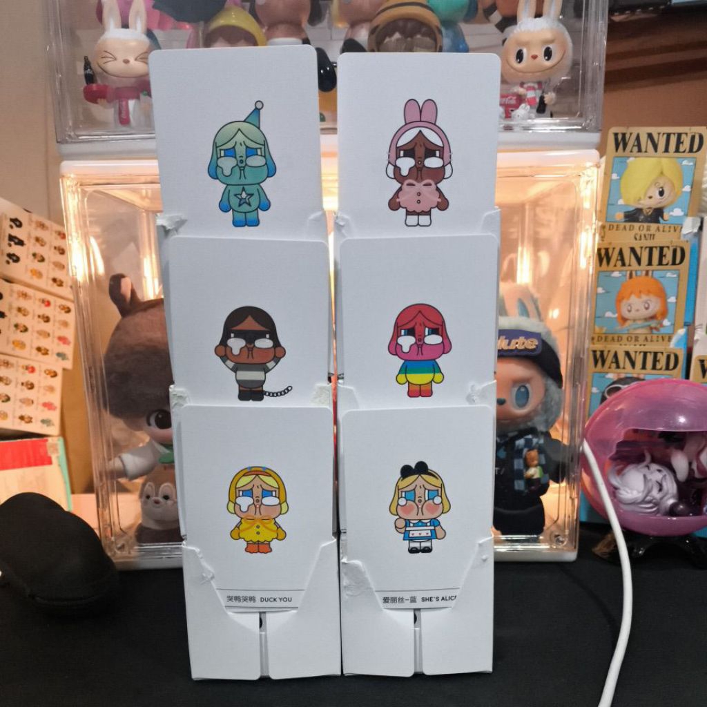 Jual [Selected] Crying Again, Hirono Clot & Echo, The Monster Coca Cola ...