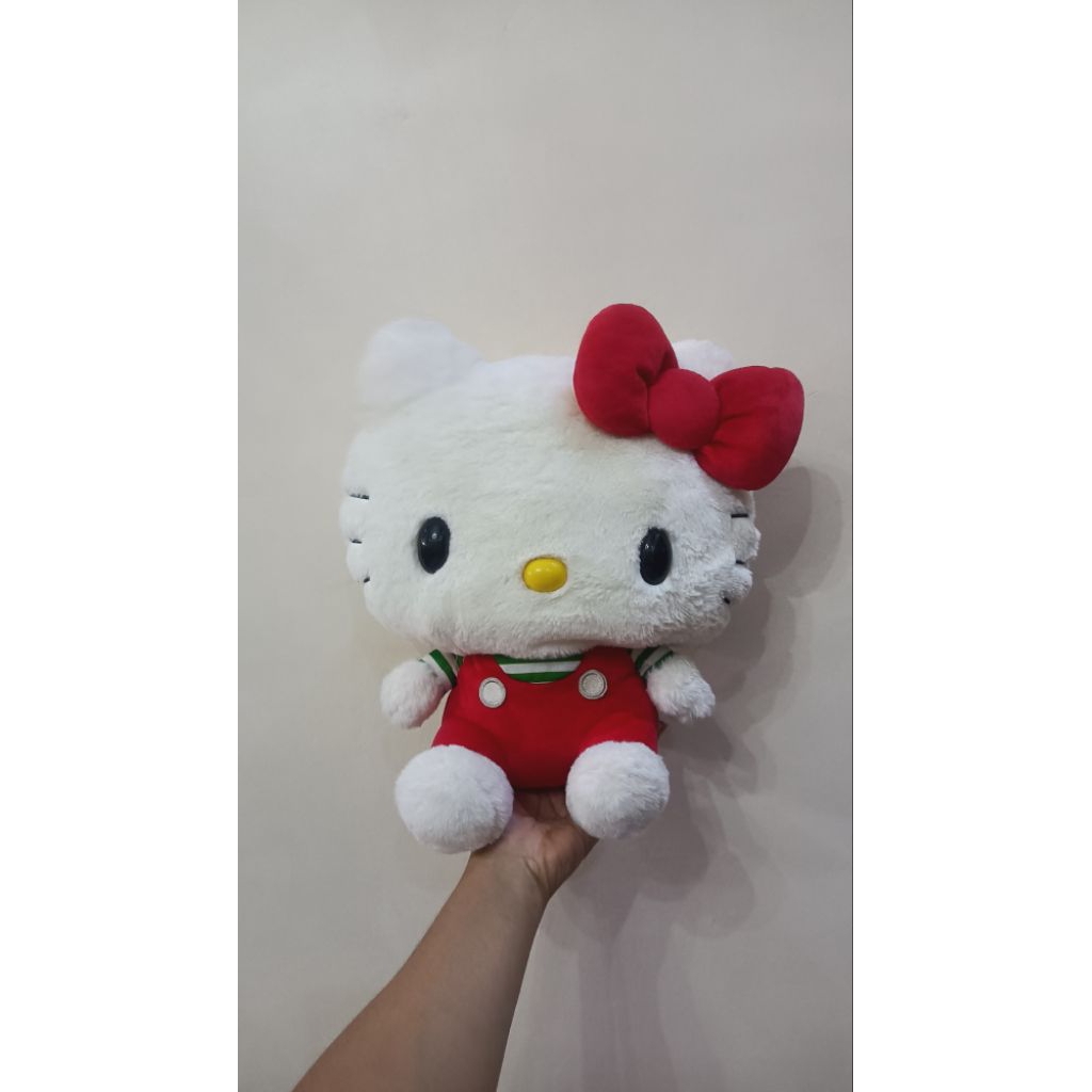 Jual Boneka Hello Kitty Jadul Pita Merah Ori Hello Kitty x Sega ...