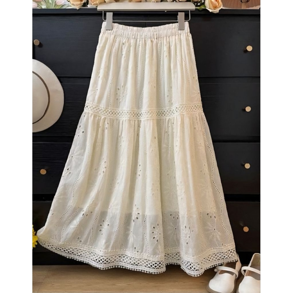 Jual ROK KATBOL KOREAN SKIRT SUPER PREMIUM | Shopee Indonesia