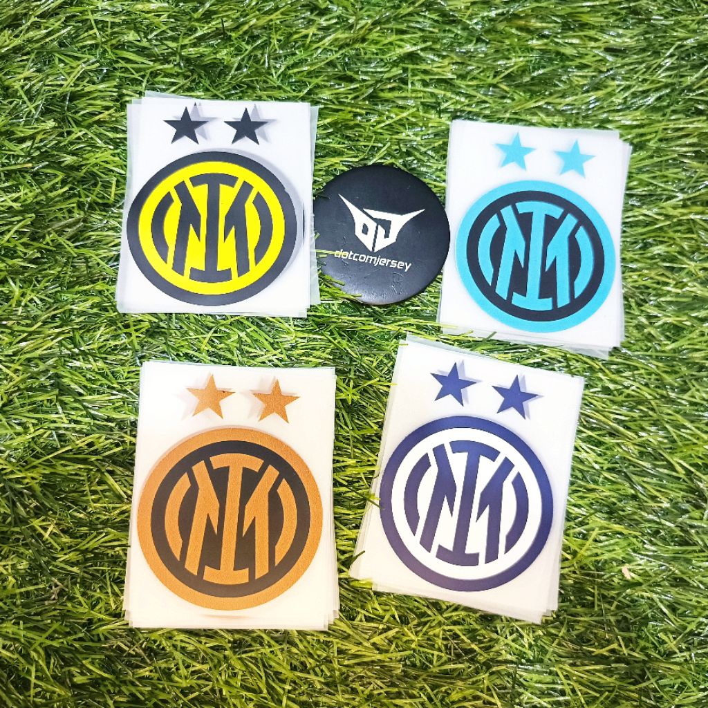 Jual logo sablon inter bintang 2 | Shopee Indonesia