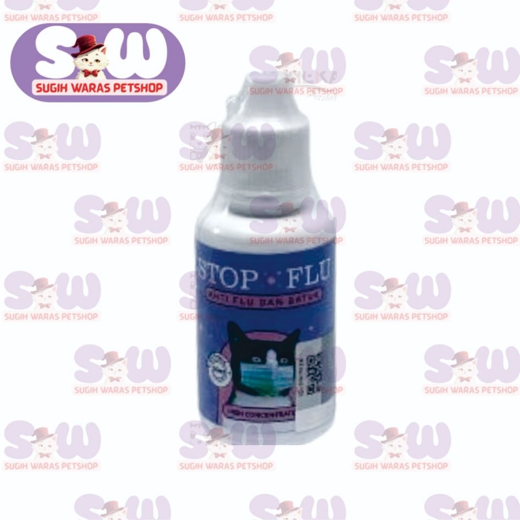 Jual Stop flu obat flu kucing dan penurun demam 30 ml | Shopee Indonesia