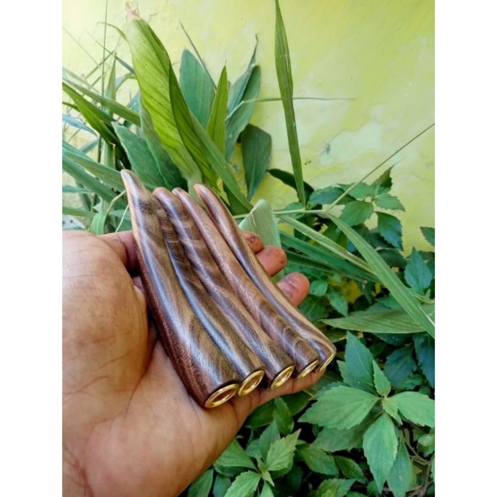 Jual once pipa kayu kalimasada kalimosodo lengkung termurah | Shopee ...