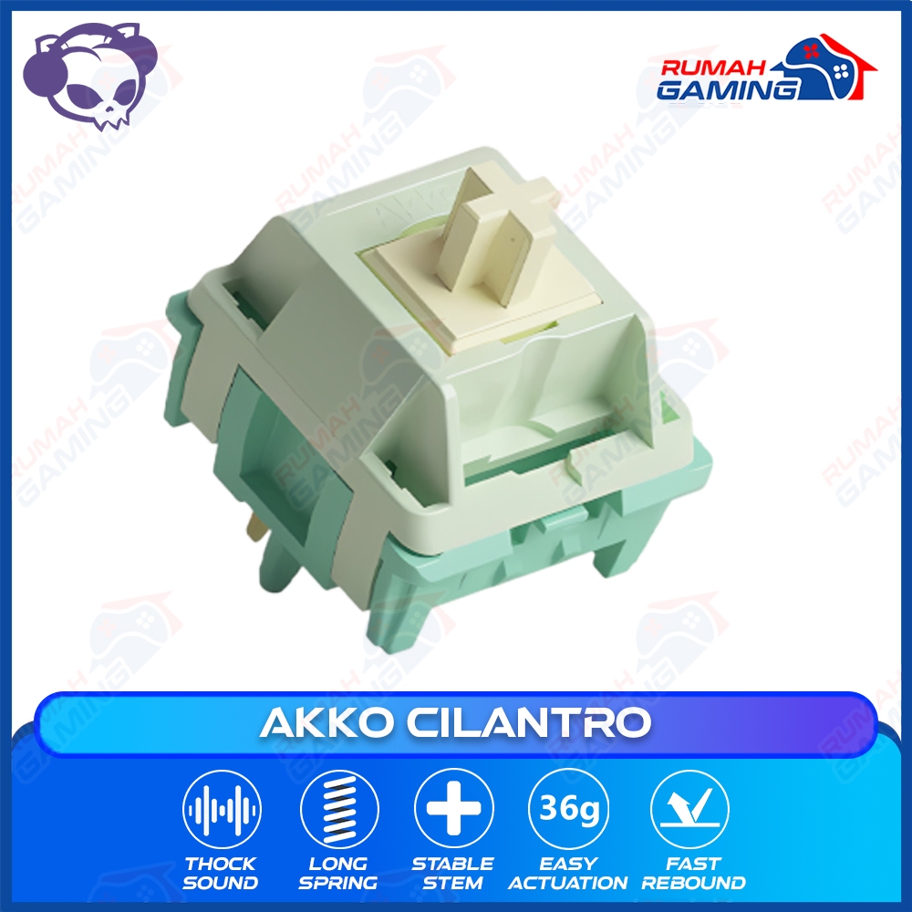 Jual AKKO CILANTRO - 5 PIN - 36g - PCB Mount - Tactile - Switch ...
