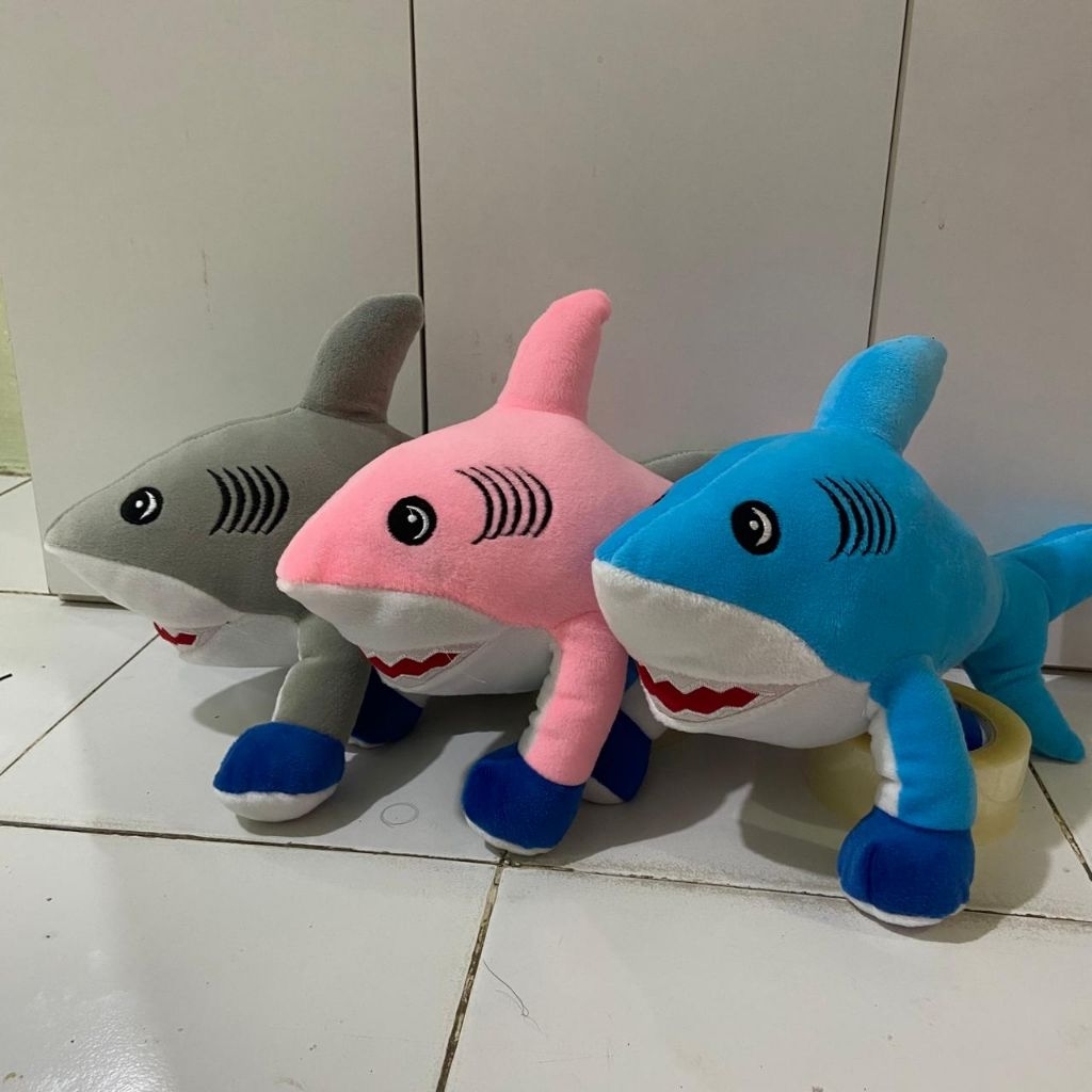 Jual BONEKA ANOMALI HIU TRALALERO TRALALA PANJANG 45 CM BONEKA VIRAL ...
