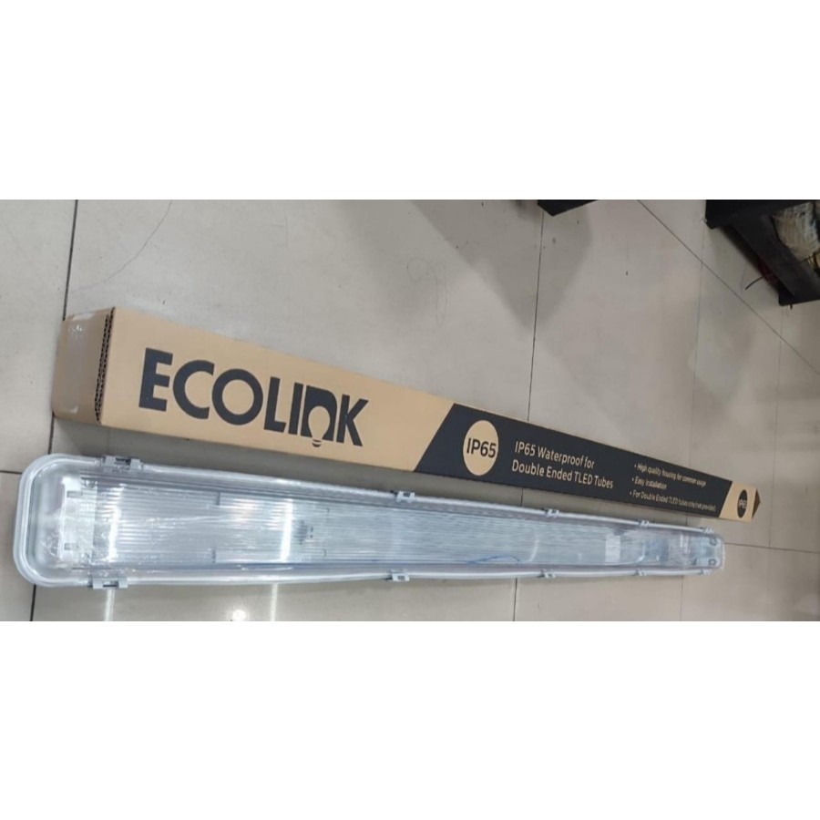Jual ECOLINK BARE BATTEN KAP WATERPROOF 2X36 2X16 2X18 120CM HOUSING ...