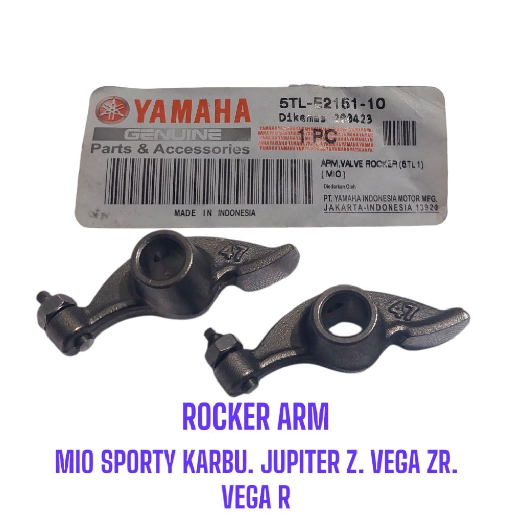 Jual Platuk Pelatuk Rocker Arm Mio Jupiter Vega | Shopee Indonesia
