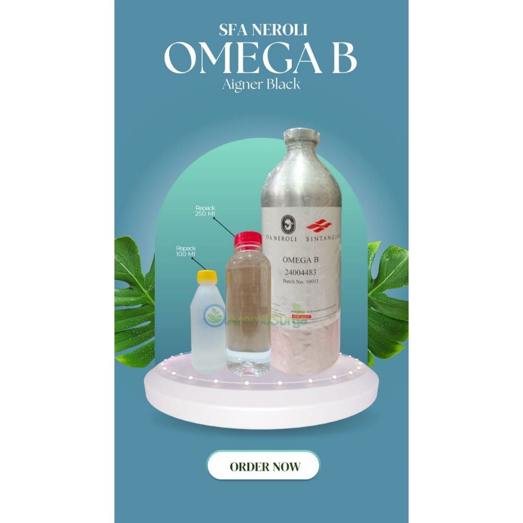 Jual OMEGA B SFA NEROLI SEGEL ALUMINIUM 1KG | Shopee Indonesia