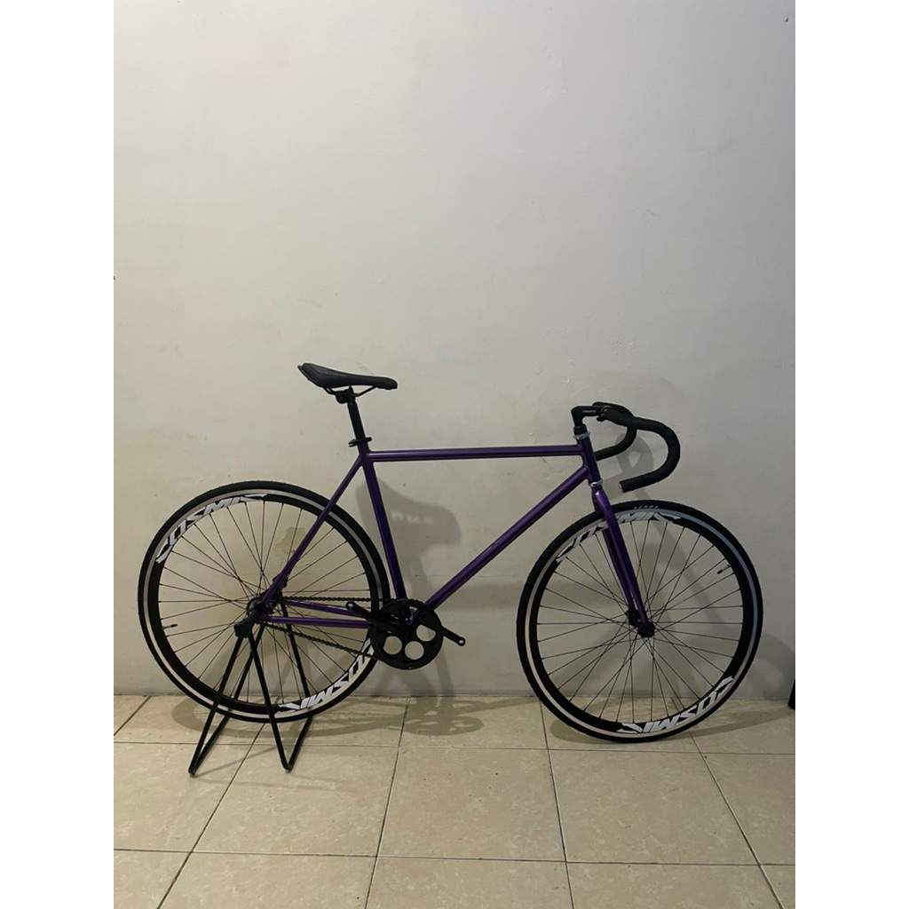 Jual Sepeda Fixie Fullbike 700c Size 50 | Frame Classic Lokal | Hub Doltrap / Torpedo | Warna ...