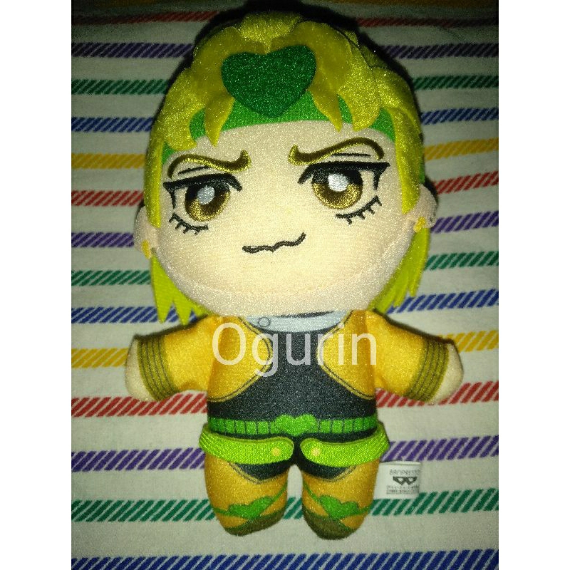 Jual DIO Brando Nuigurumi Plush Jojo's Bizarre Adventure Part 3 Whitout ...