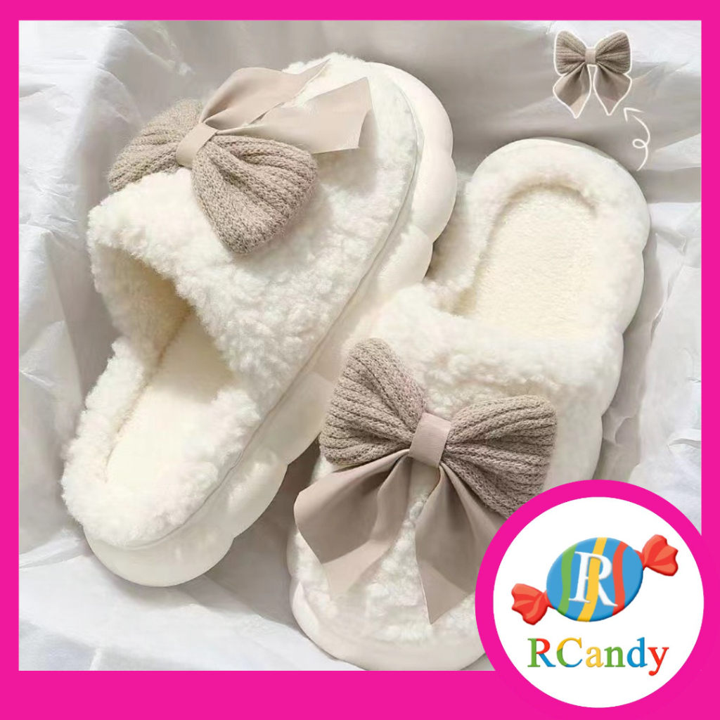 Jual RCandy Sandal Rumah Katun Home Slippers Wanita Pita | Shopee Indonesia