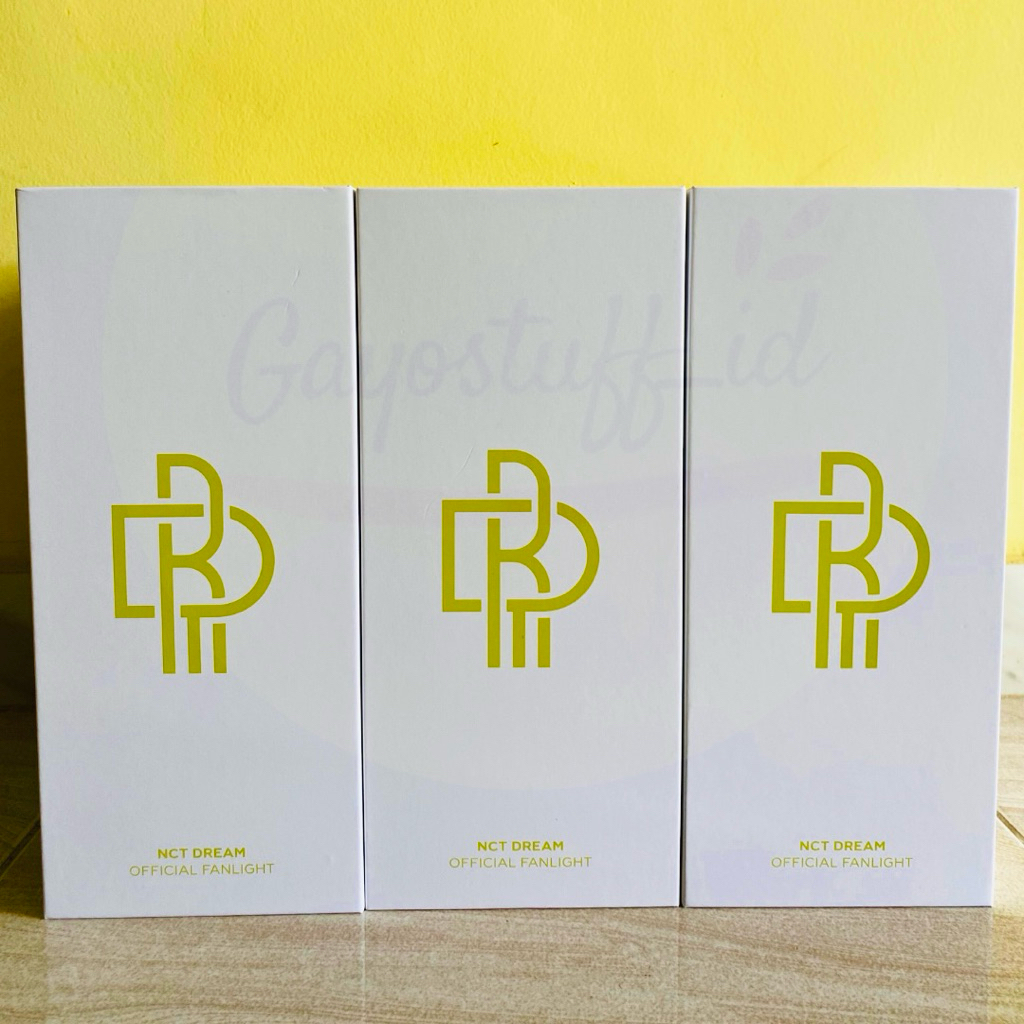 Jual [READY STOCK] LIGHTSTICK NCT DREAM VER 2 NEOBONG LS NEW OFFICIAL ...