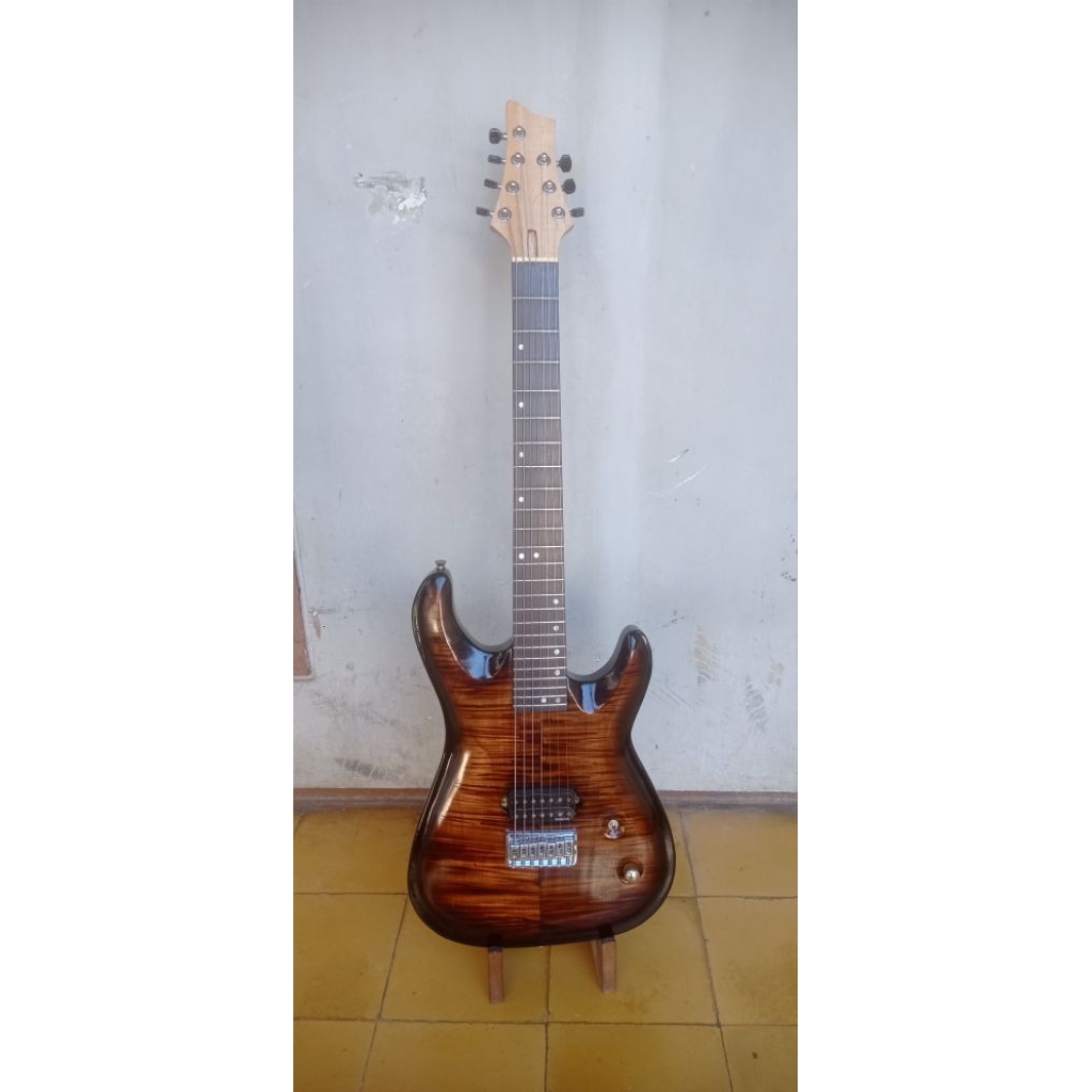 Jual gitar custom 7 string | Shopee Indonesia