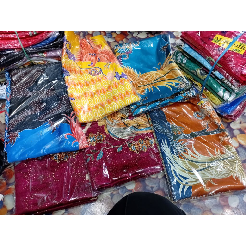 Jual kain batik papua/batik papua asli/kain batik papua ukuran 2 meter ...