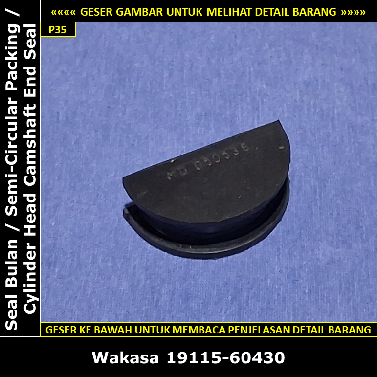 Jual Seal Bulan Mitsubishi Eterna DOHC 2000 cc 4G63 MPi Injeksi E33A ...