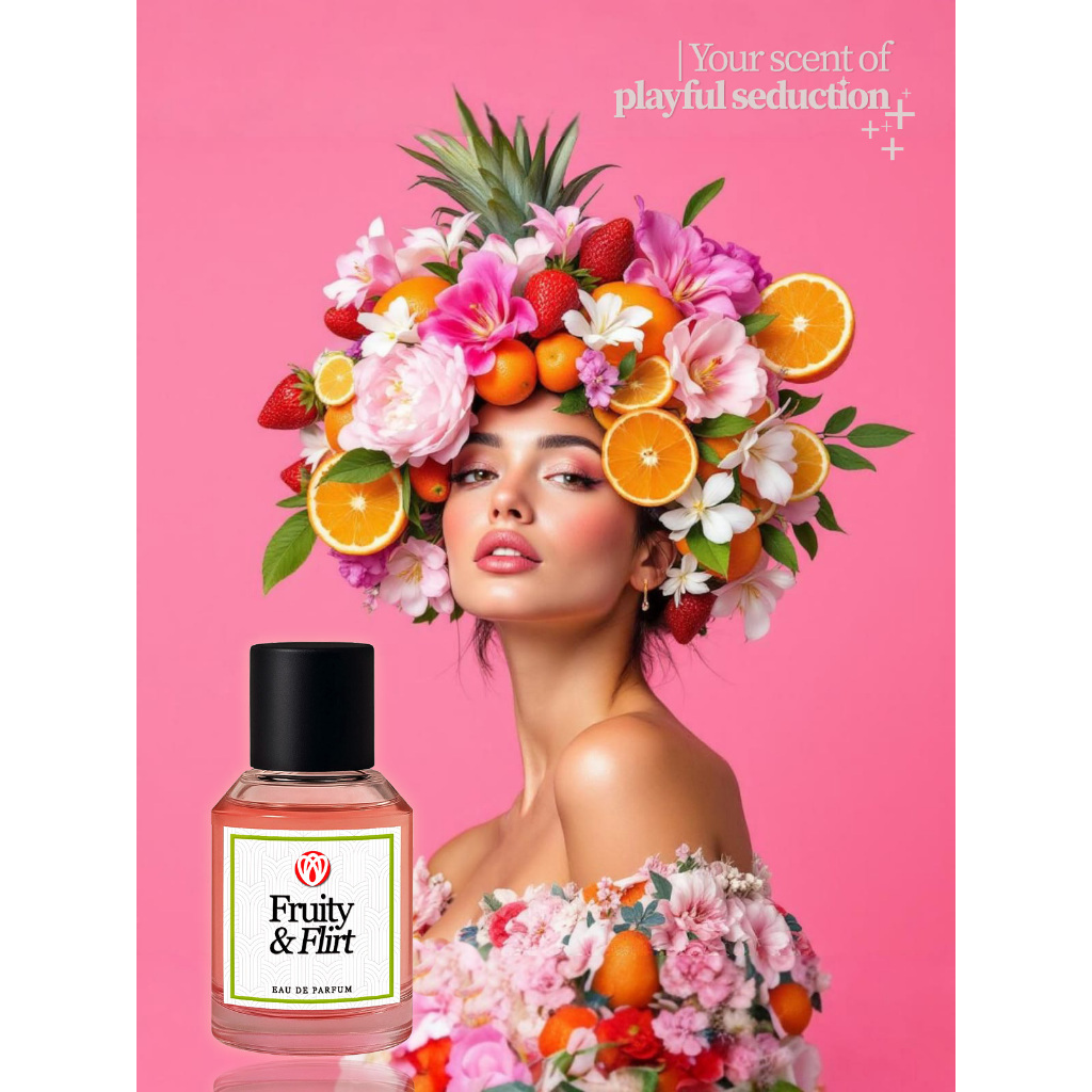 Jual Parfum Wanita Fruity Fresh & Charming – FRUITY & FLIRT by P&F ...