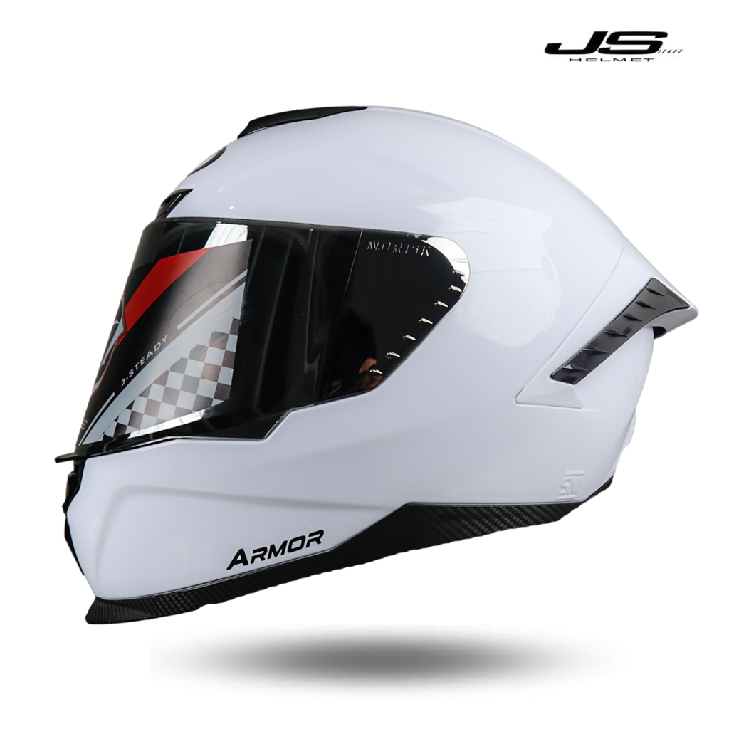 Jual Helm Full Face JS ARMOR SOLID/Sudah SNI/Helm Original/Helm Dewasa ...