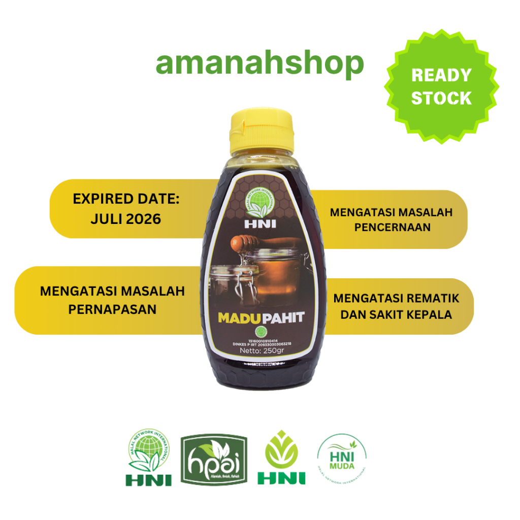 Jual HERBAL MADU PAHIT HNI HPAI | Shopee Indonesia
