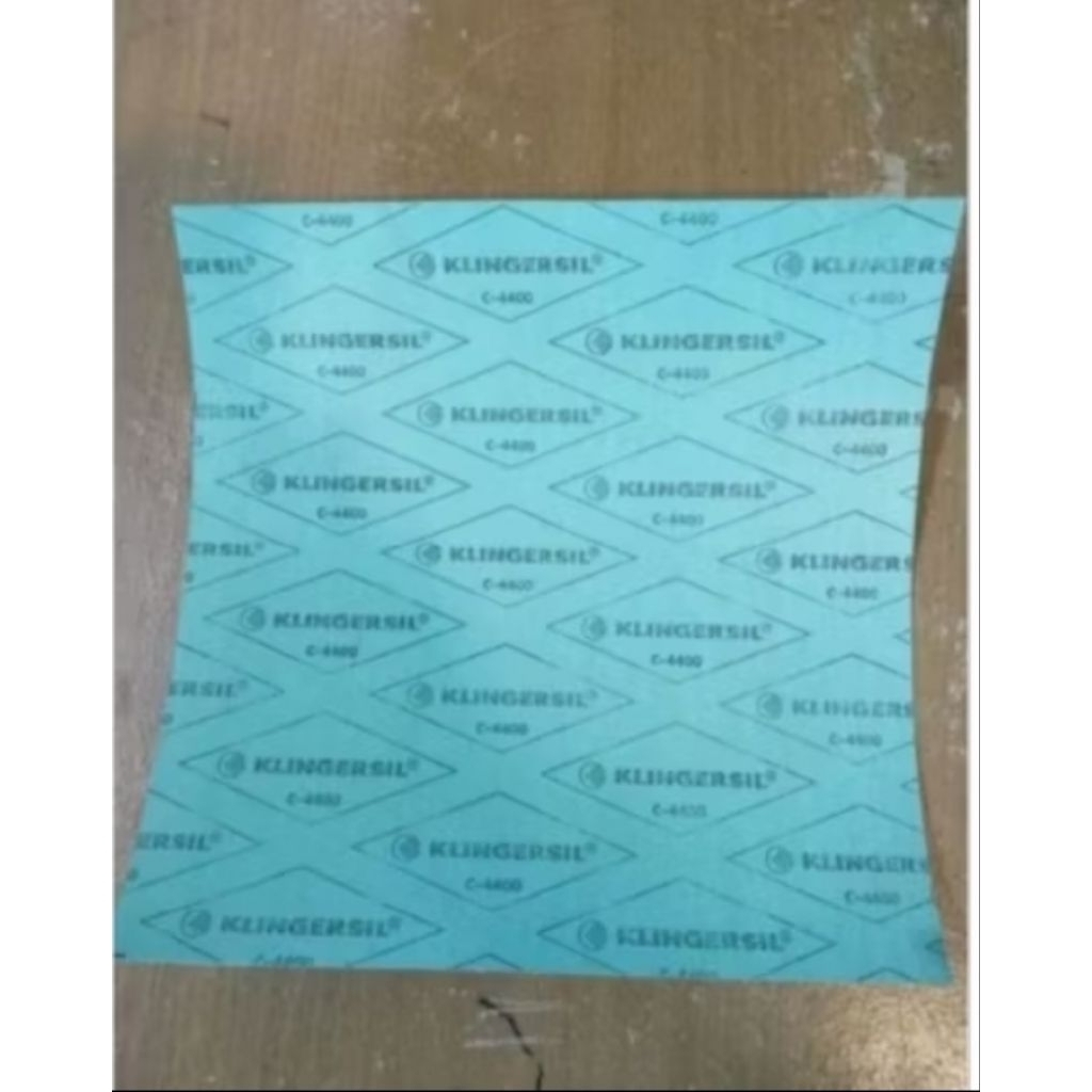 Jual Packing Sheet klingersil C 4400 1mm X 50cm X 50cm | Shopee Indonesia