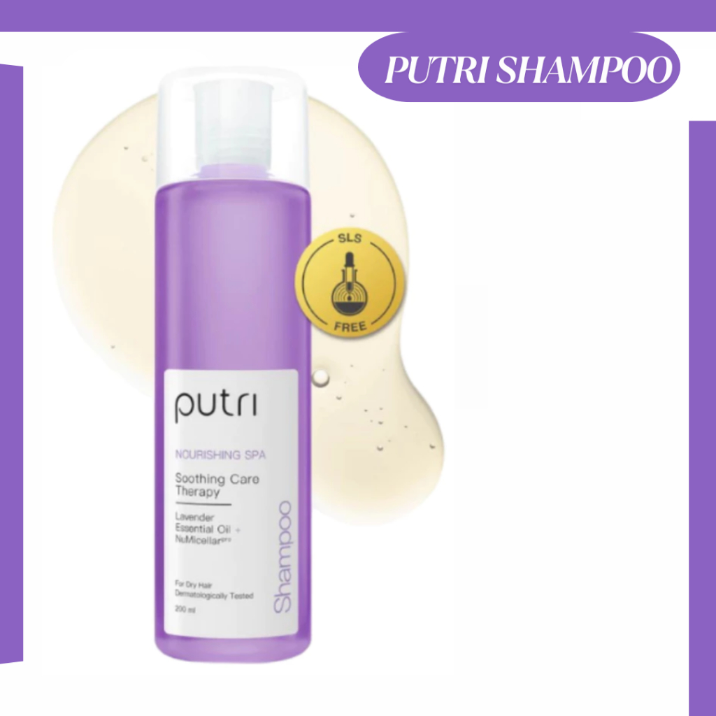Jual Putri Nourishing SPA Shampoo 450ml and 200ml | Shopee Indonesia