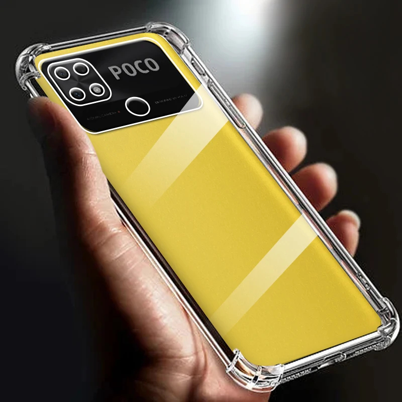 Jual CASE XIAOMI POCO C40 ANTICRACK JELLY CASE AIRBAG | Shopee Indonesia
