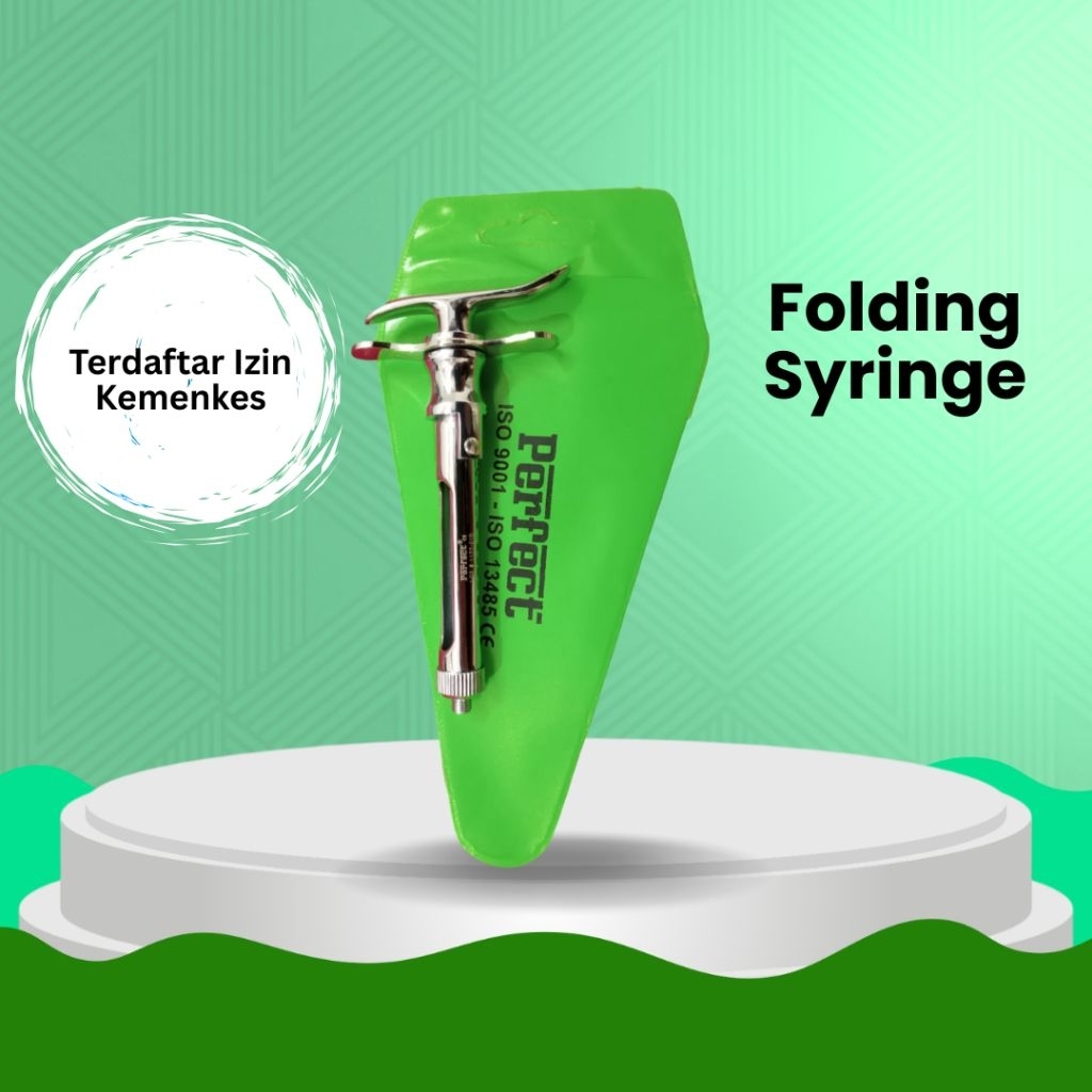 Jual DENTAL CITOJECT / SYRINGE / CARPULE MANUAL PERPECT | Shopee Indonesia