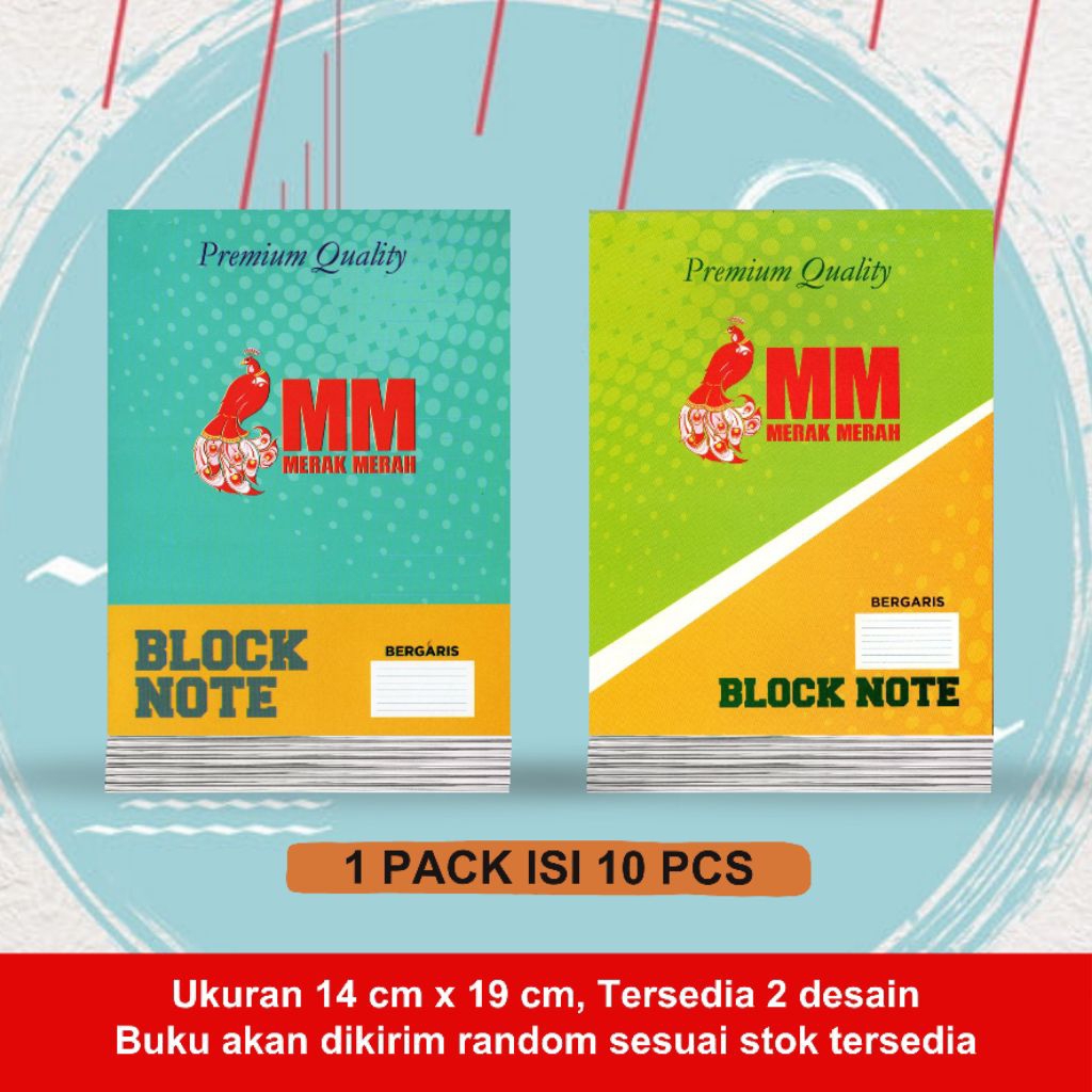 Jual BLOCK NOTE / NOTEPAD MURAH | Shopee Indonesia