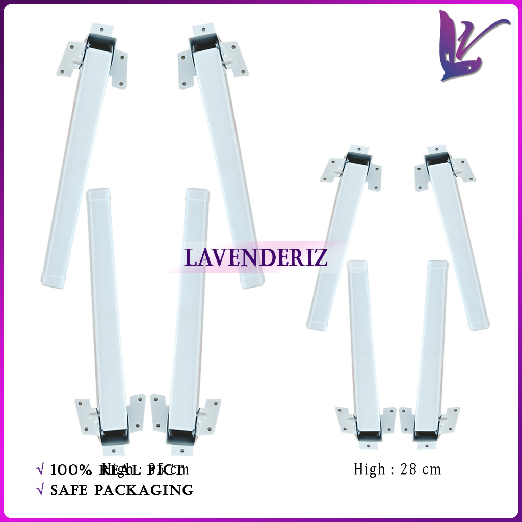 Jual kaki meja lipat / kaki besi / kaki sparepart meja belajar import 1 ...