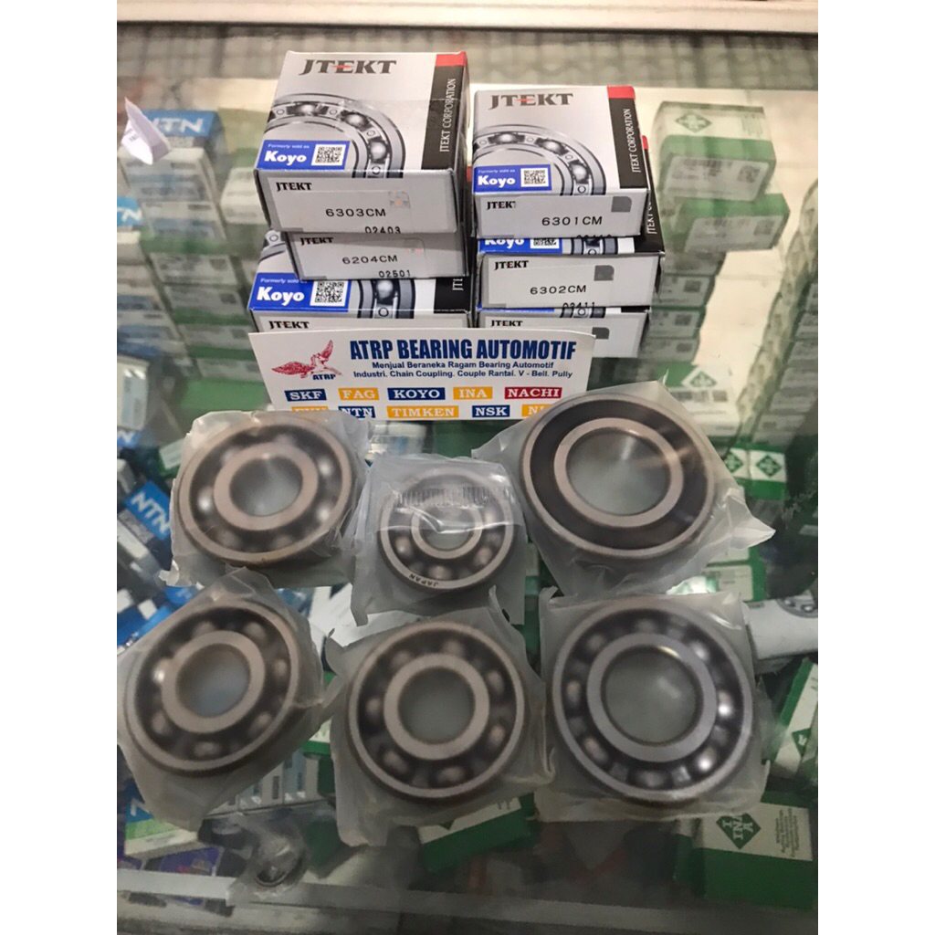 Jual BEARING GREAX BOX YAMAHA NMAX YAMAHA LEXI AEROX 6PC KOYO JAPAN ...