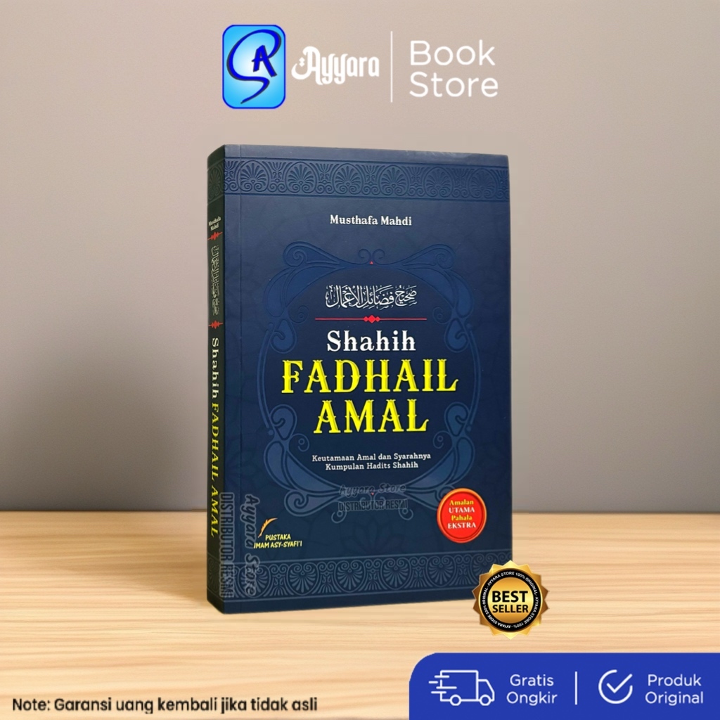 Jual Shahih Fadhail Amal - Musthafa Mahdi - Pustaka Imam Asy Syafii | Shopee Indonesia