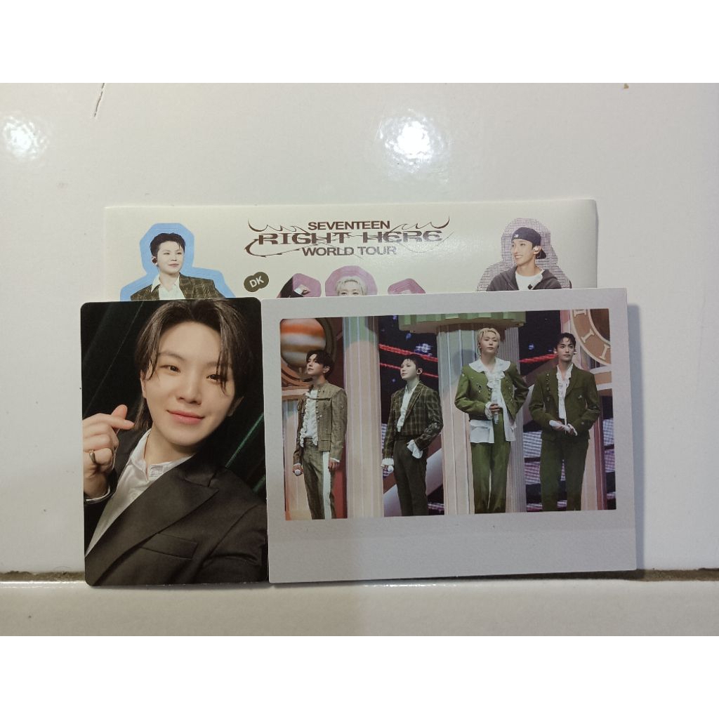 Jual Sharing Seventeen Right Here World Tour Digicode | Shopee Indonesia