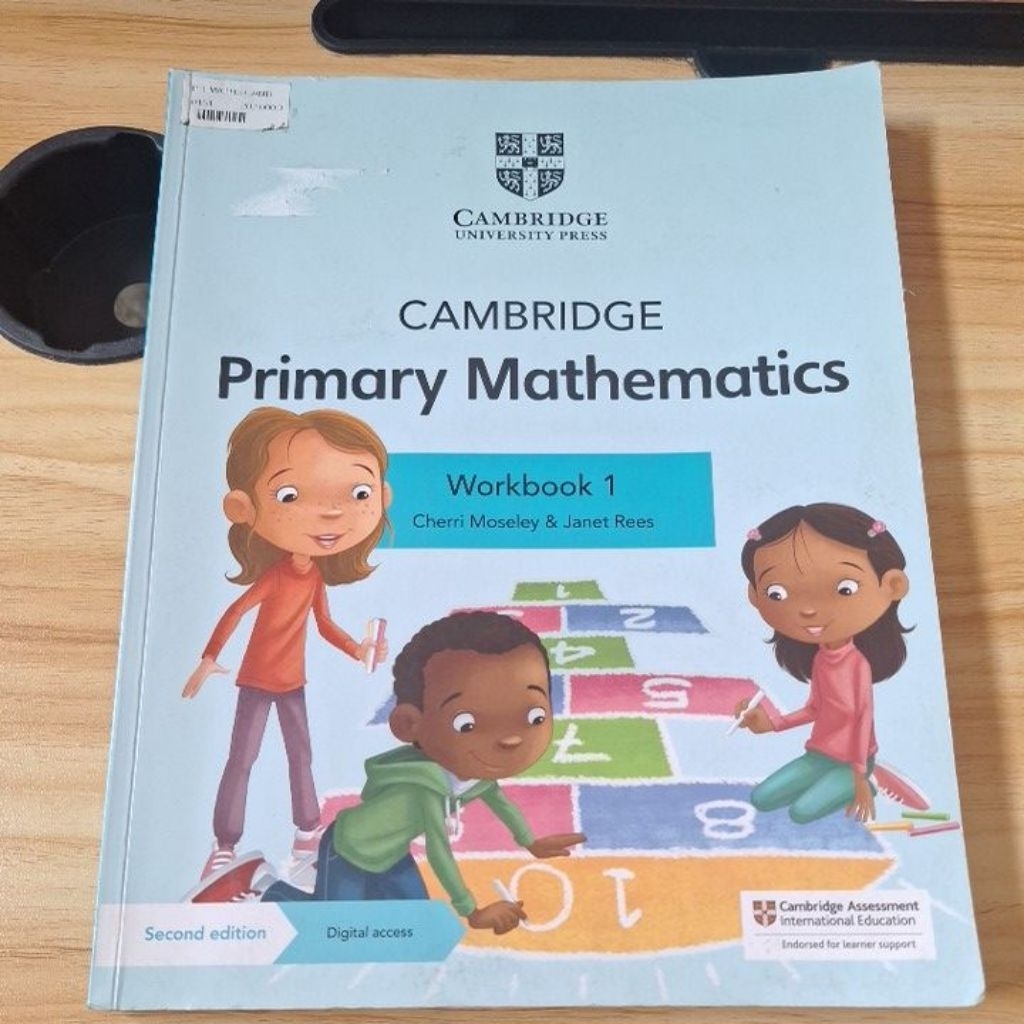 Jual Cambridge Primary Mathematics Workbook 1 | Shopee Indonesia