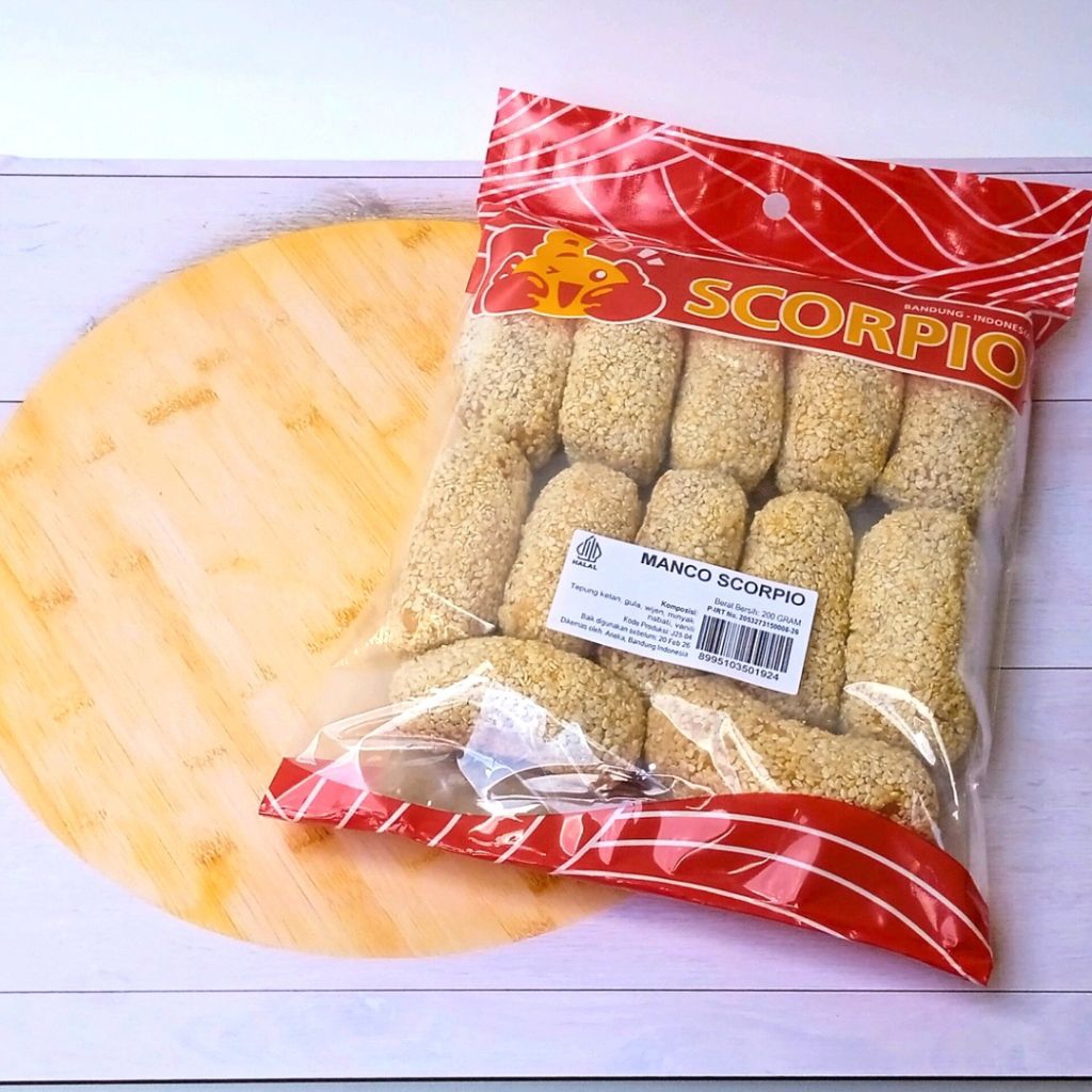 Jual Kue Manco Scorpio 200 gram | Shopee Indonesia