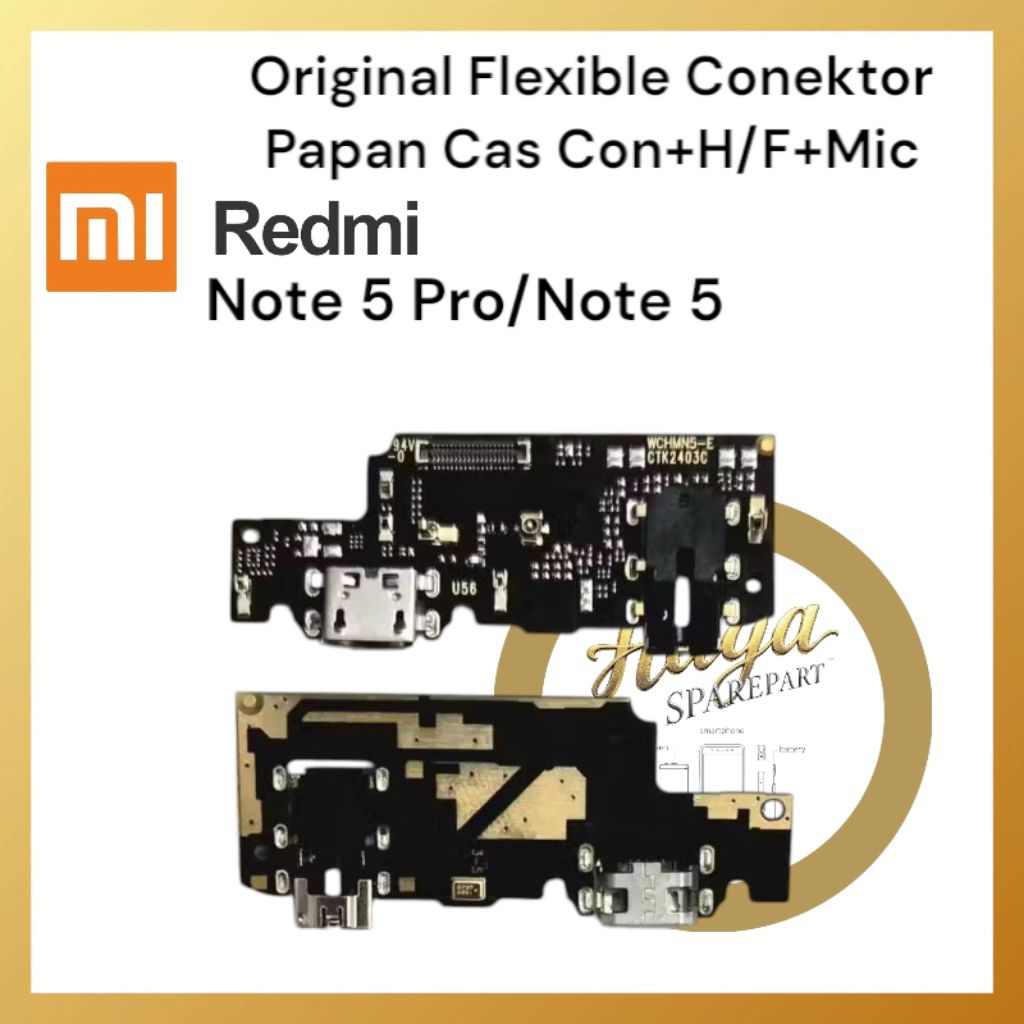 Jual HG Redmi Note 5/Note 5 Pro Original Flexible konektor Papan Cas ...