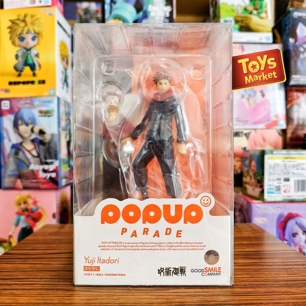 Jual POP UP PARADE Figure Jujutsu Kaisen - Itadori Yuji | Shopee Indonesia