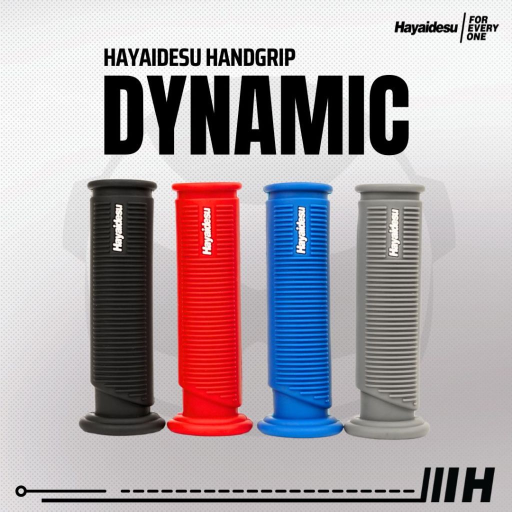 Jual Hayaidesu Handgrip DYNAMIC - Hand Grip Motor Sport & Matic ADV ...