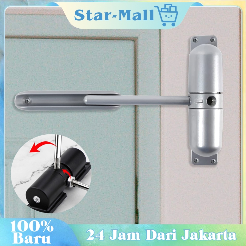 Jual Engsel Otomatis Buka Tutup / Engsel Penutup Pintu / Adjustable ...