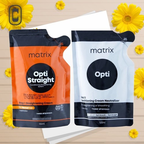 Jual MATRIX OPTI STRAIGHT Straightening System for Resistant hair ...
