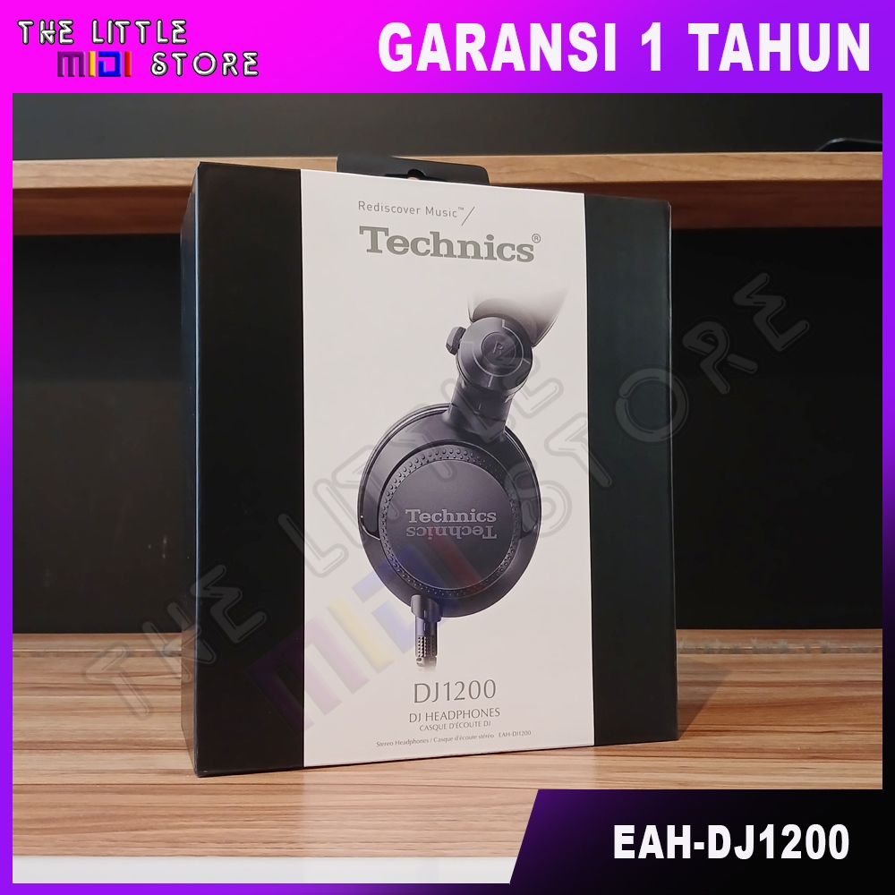 Jual Technics EAH-DJ1200 | Technics EAH DJ1200 EAH1200 Headphone ...