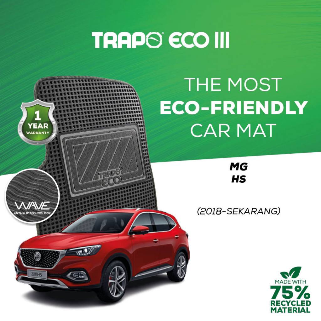 Jual Karpet Mobil Trapo Eco III Mobil MG HS (2018-Sekarang) | Shopee ...