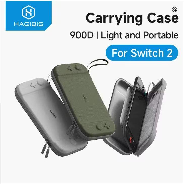Jual HAGIBIS PORTABLE CARRYING CASE FOR NINTENDO SWITCH 2 TRAVELING BAG ...