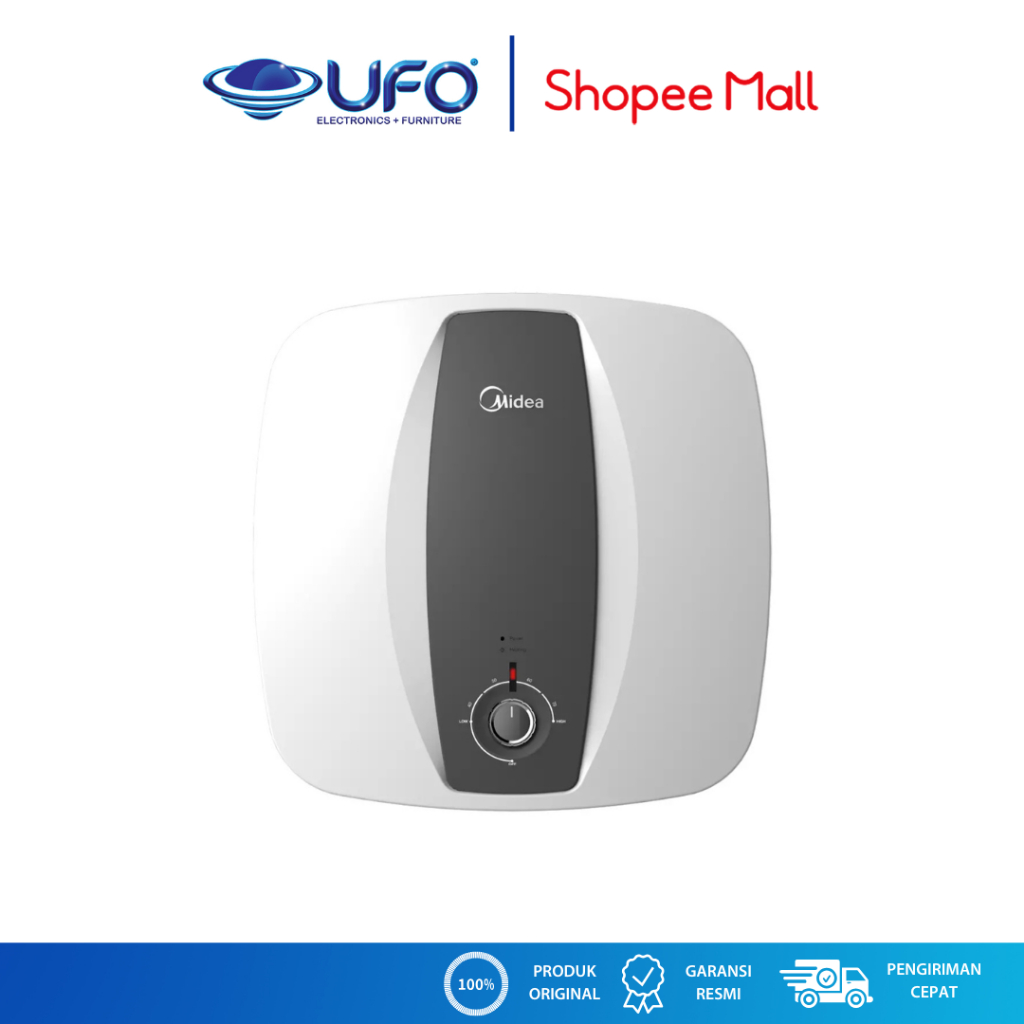 Jual Midea Water Heater Listrik 10 Liter 200 Watt D10-02VA | Shopee Indonesia