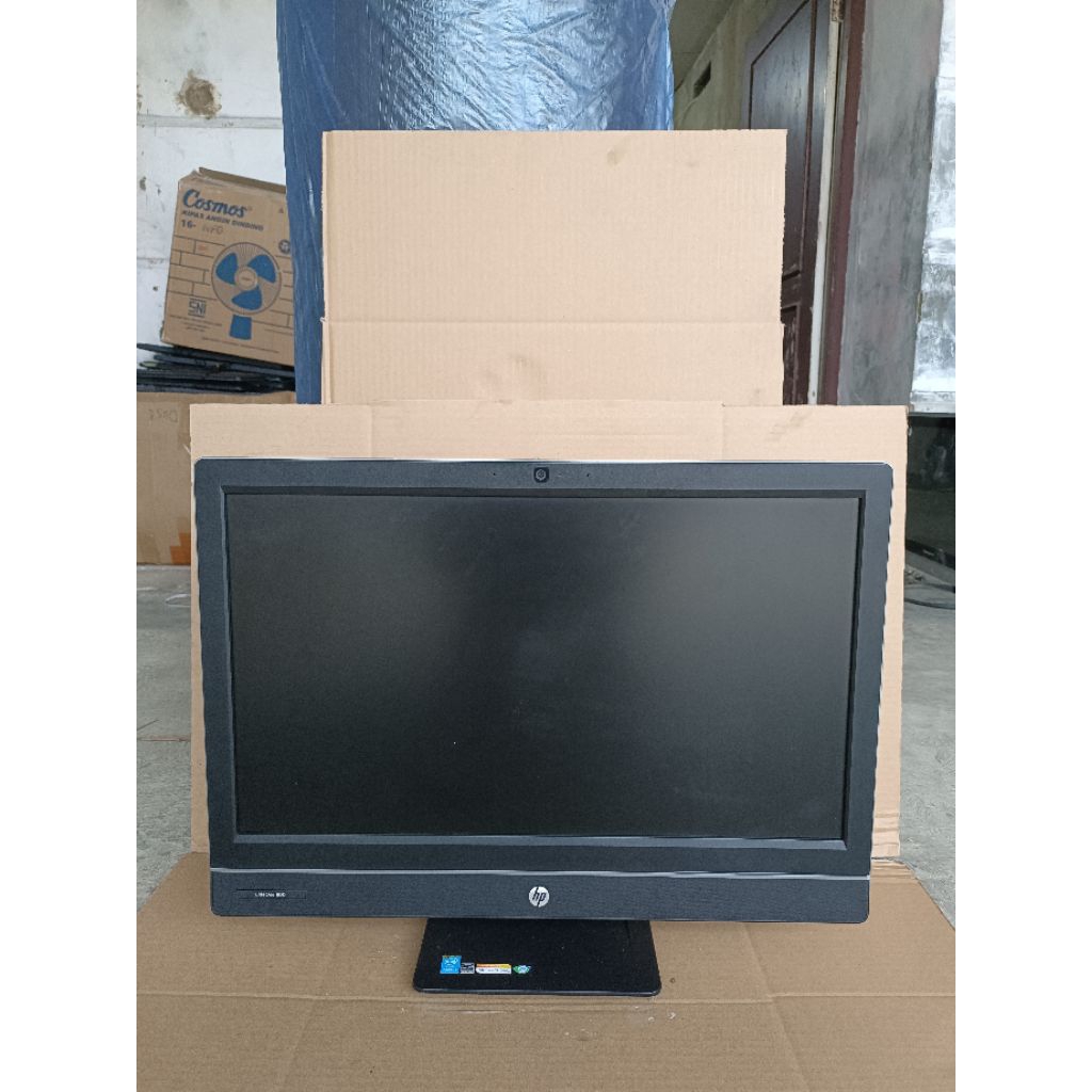 Jual All In One Hp EliteOne 800 G1 Core i5-i7 Gen 4 ssd 128gb ram 8gb ...