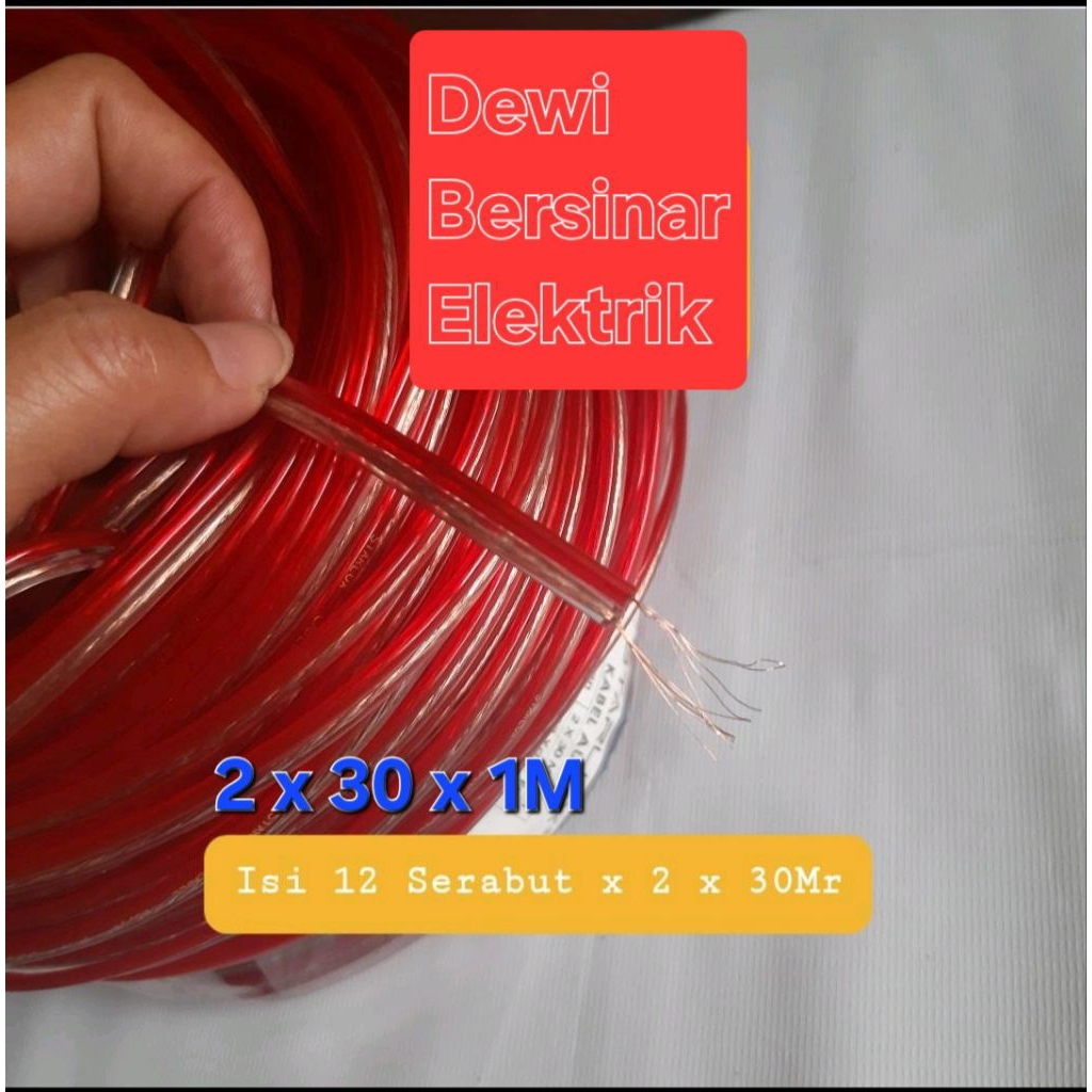 Jual Kabel Listrik / Kabel Audio / Kabel Transparan / Kabel Pompa ...
