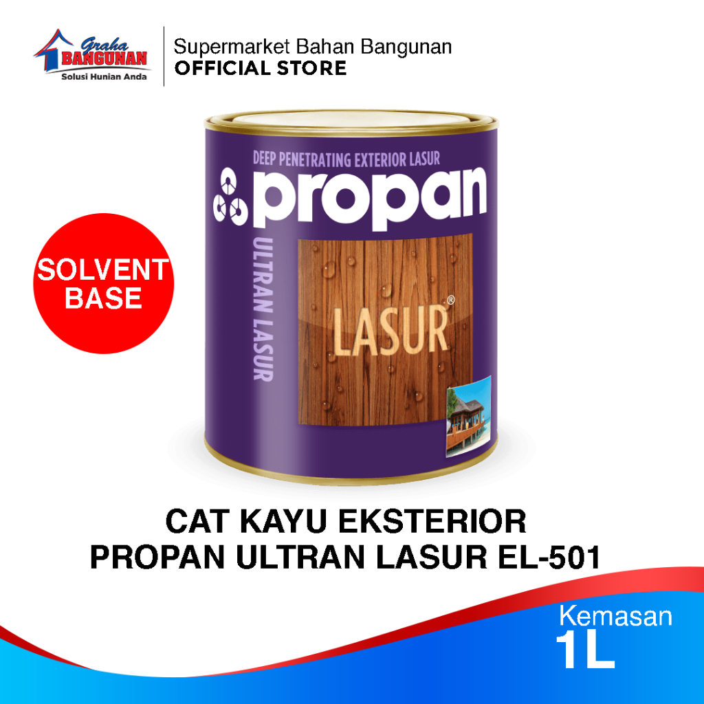 Jual Cat Kayu Eksterior / PROPAN Cat Kayu Premium Exterior Ultran Lasur ...